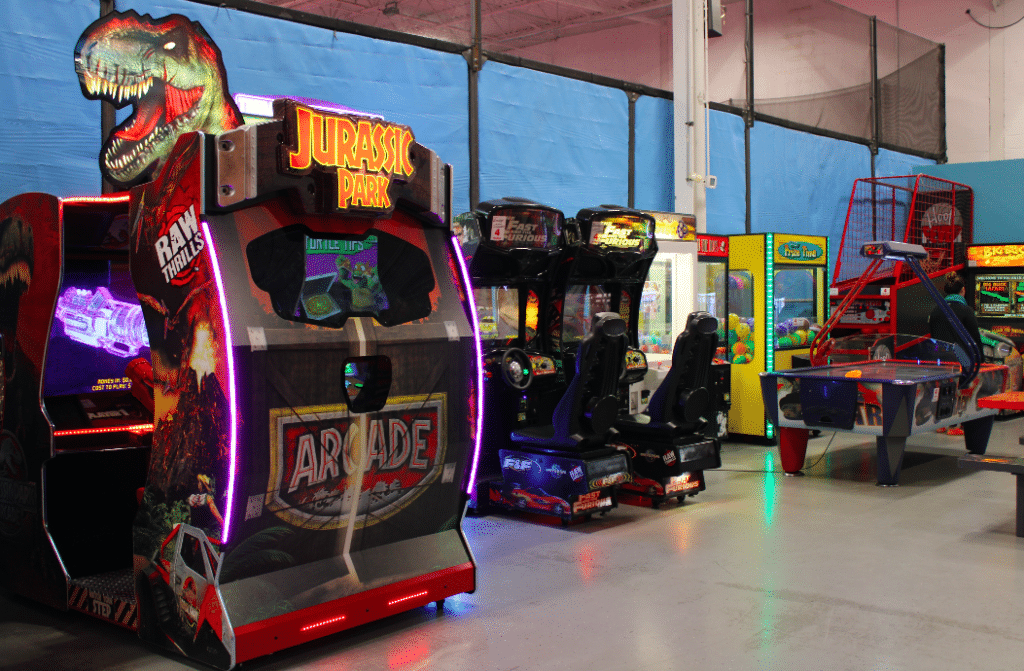 Arcade | Flight Adventure Park