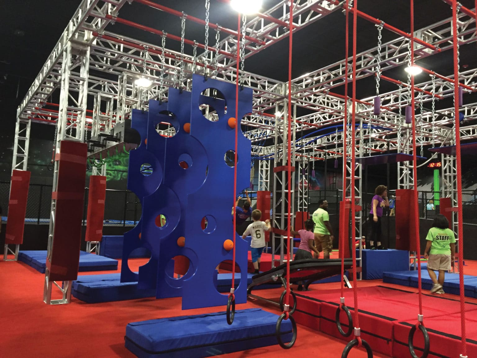 Ninja Warrior Course | Flight Adventure Park