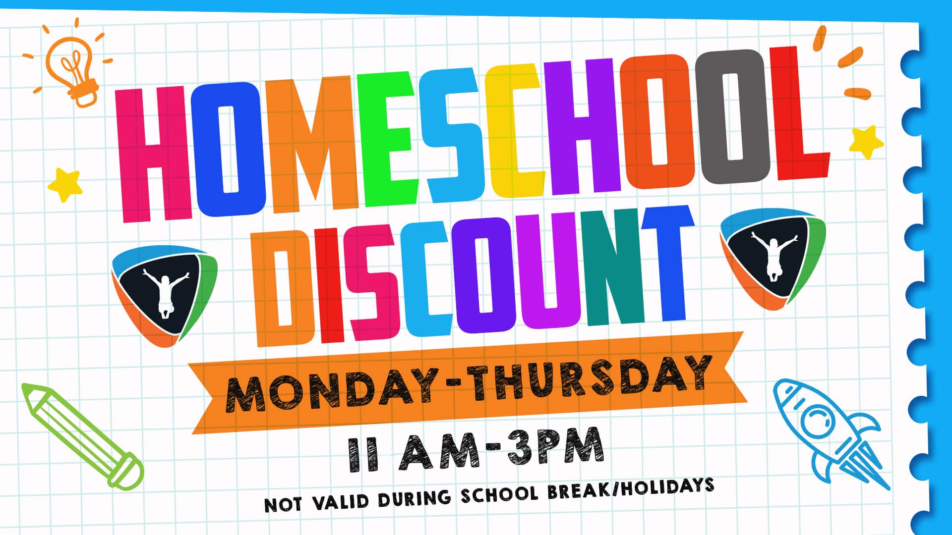 Homeschool-Discount-Updated-2 copy | Flight Adventure Park