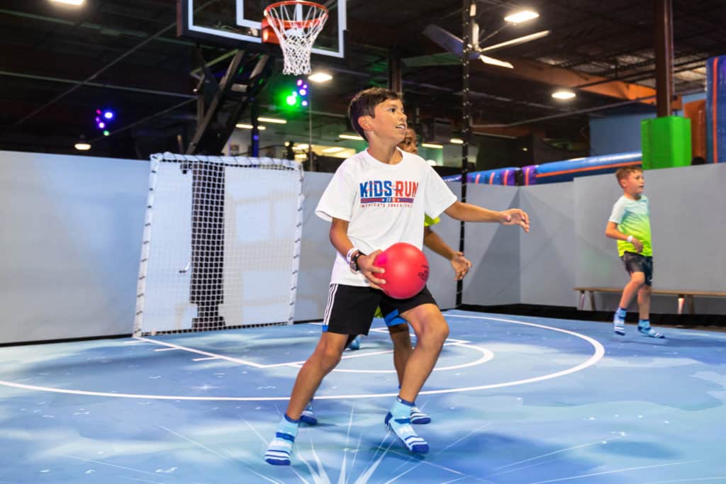 Lunar Dodgeball | Flight Adventure Park