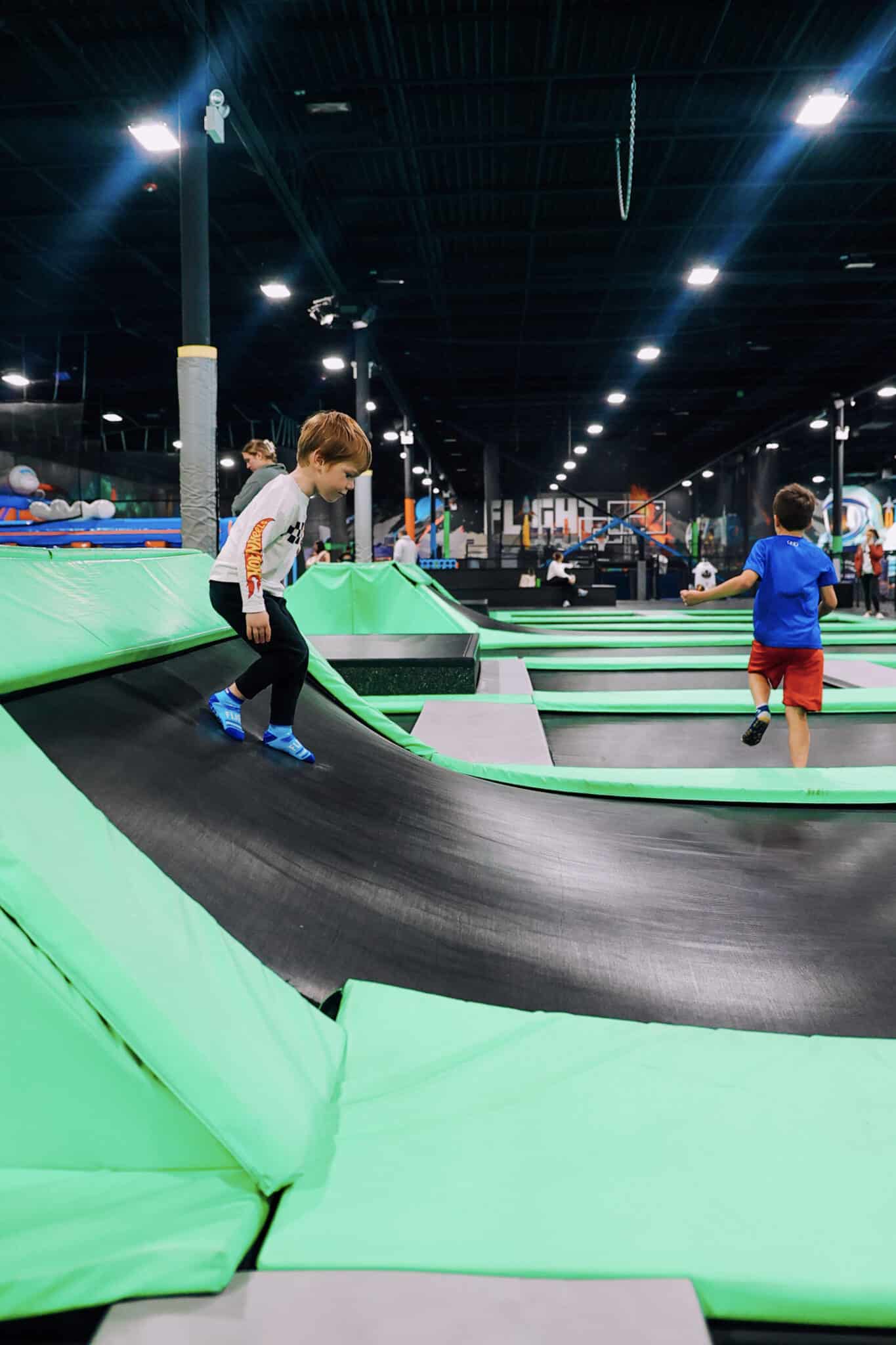 Trampoline | Flight Adventure Park