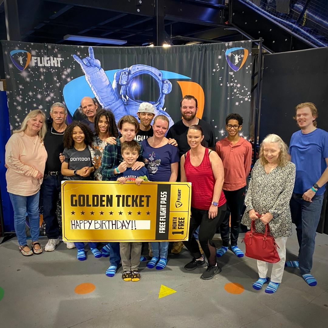 EPIC Birthdays at Flight Adventure Park | Flight Adventure Park