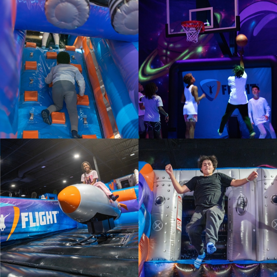 Grand Re-Launch Party | Flight Adventure Park