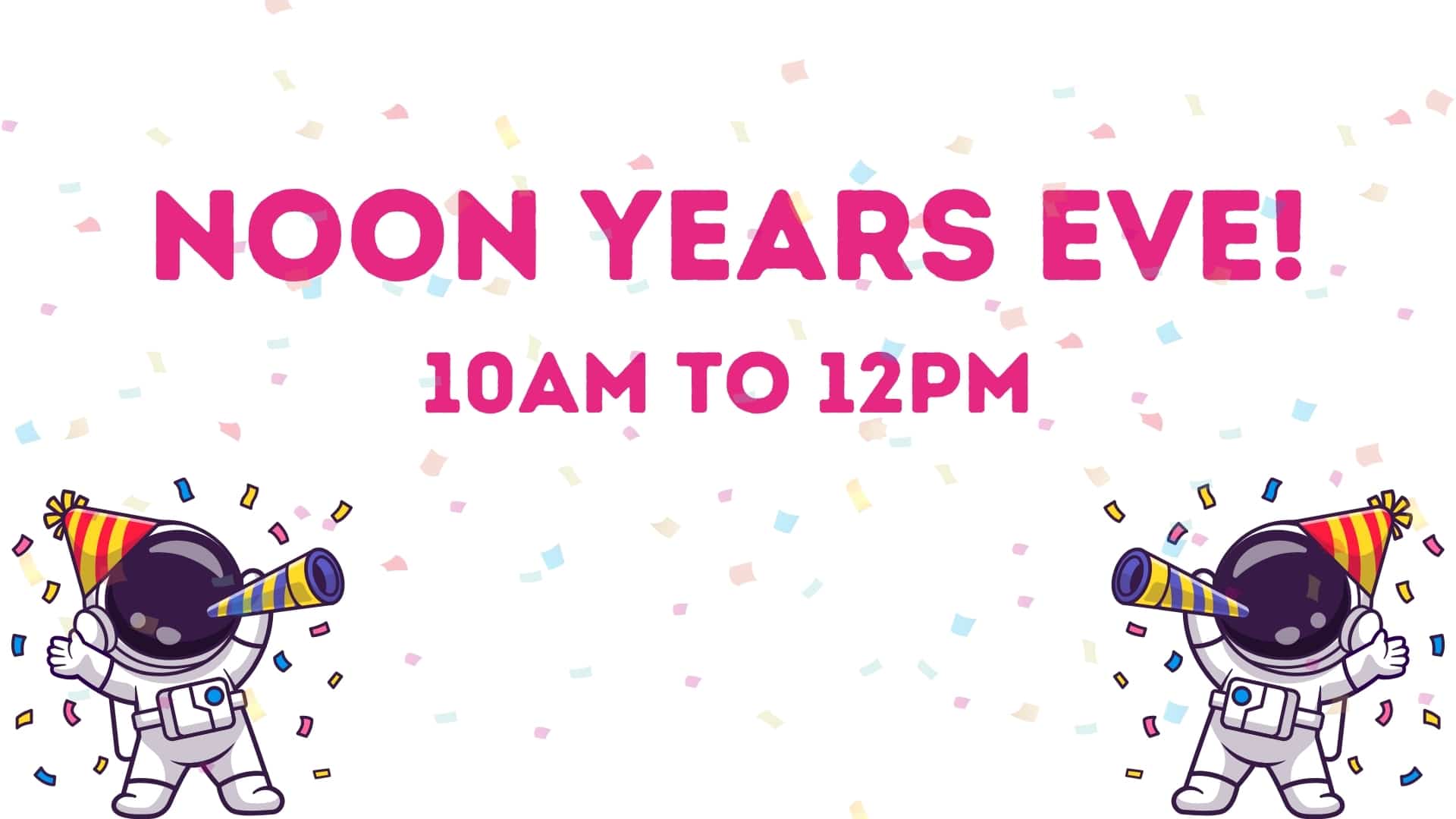 Noon Year's Eve | Flight Adventure Park